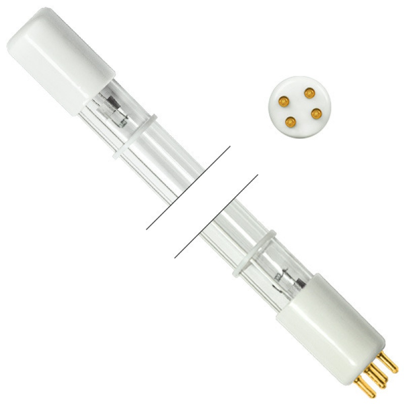 4 Pin Single Ended UV Germicidal Preheated Lamp - 39 Watt - 31 In.