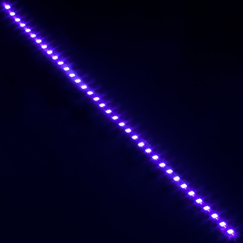 12 In. - Blacklight Blue - Led Tape Light/Strip Light - 24 Volt