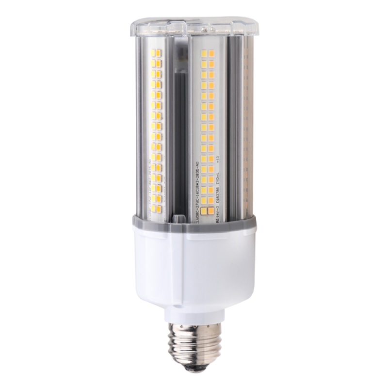 3930 Lumen Max - 27 Watt Max - Wattage And Color Selectable LED Corn Bulb