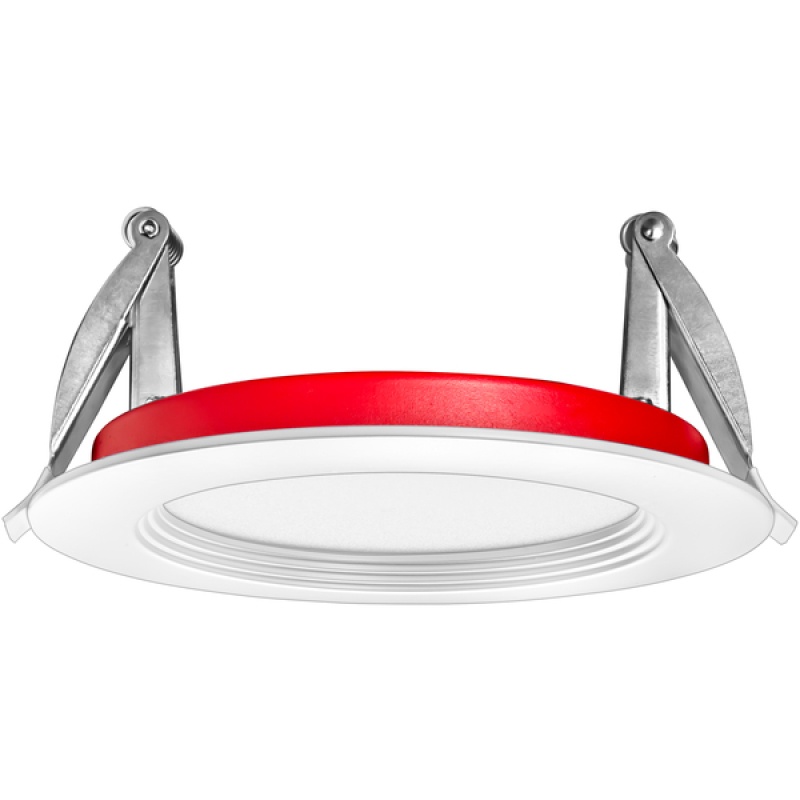 822 Lumens - 12 Watt - 4 In. Color Selectable Fire Rated Led Downlight ...