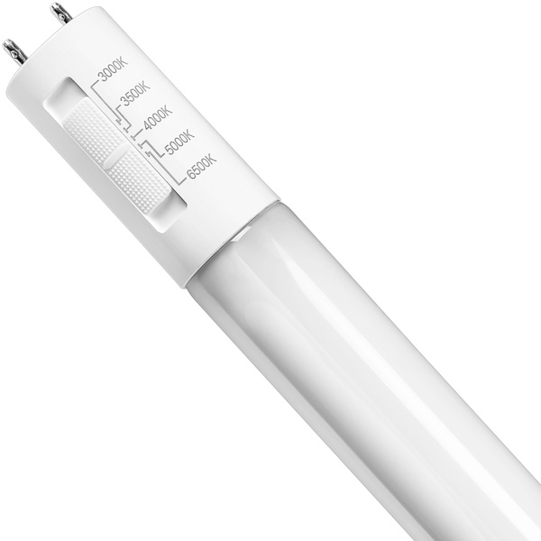 4 Ft. Led T8 Tube - Wattage And Color Selectable - 2300 Lumen Max ...