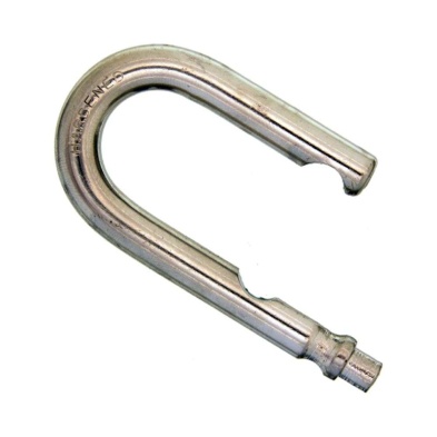 Buy American Lock Shackles, 3/8 x 1-1/8, Steel (6/Pk) Online - Secure ...