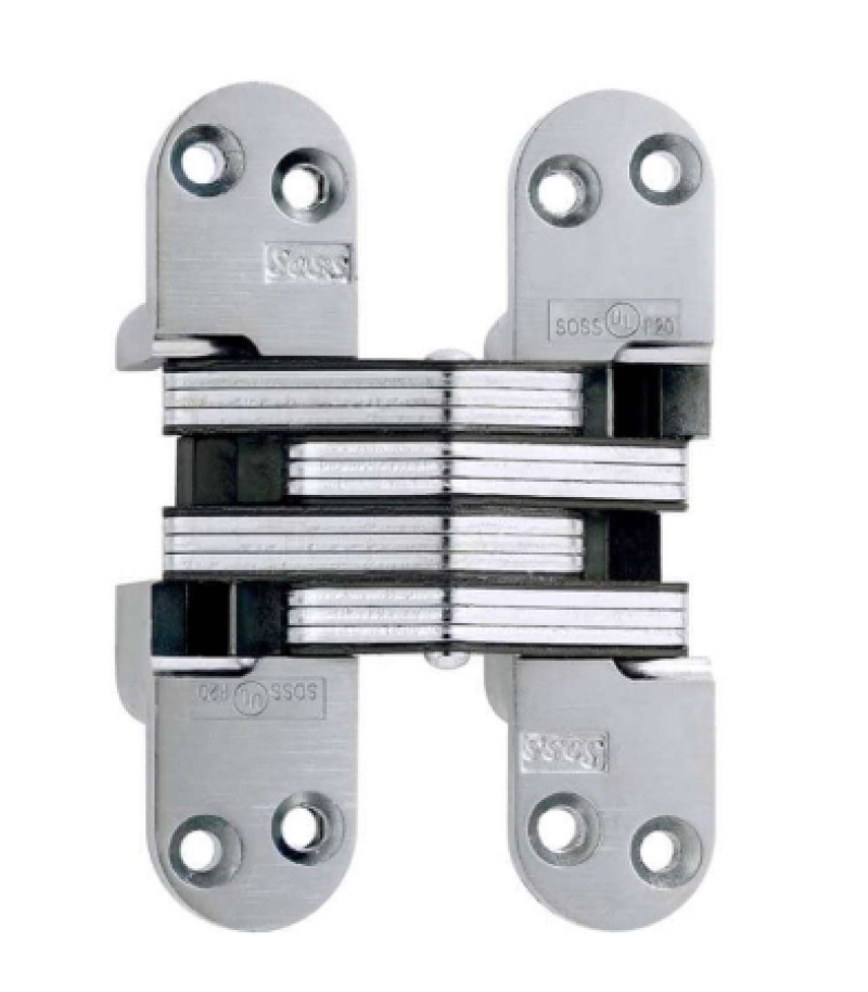 Soss Hardware 218Us26d 1-3/4 20Min Fire Invisible Hinge Chrm