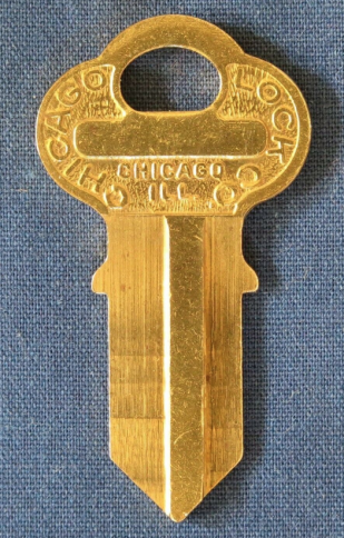 Buy Chicago Lock Key Blank Online - Unlock Ultimate Convenience