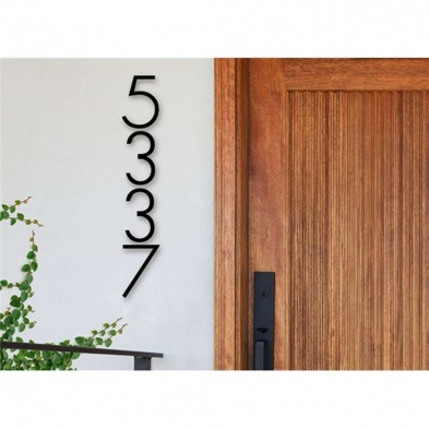 Emtek 283 7” Modern House Numbers - Buy Online