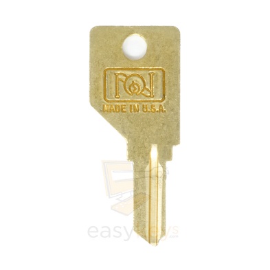 National D8776 5 Pin Key Blank - Reliable Key Solutions
