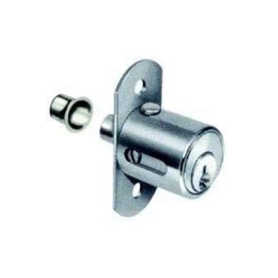 Buy National Push in Cylinder Pin Tumbler Sliding Door Lock Online