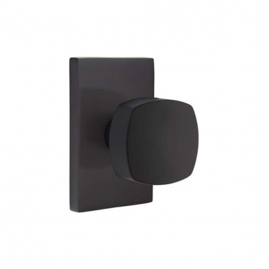 Emtek 5112FRK-US19 Modern Series Freestone Knobset - Elevate Your Space