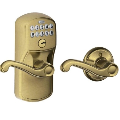 Buy Schlage Fe-Series Fe575 Ply 609 Fla Auto-Lock Online - Keyless ...