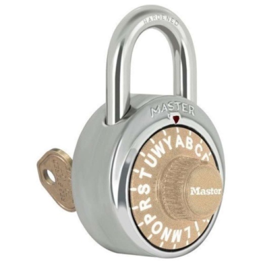 Buy Master Lock 1585 Colored Dial Combination Padlock For Lockers Online