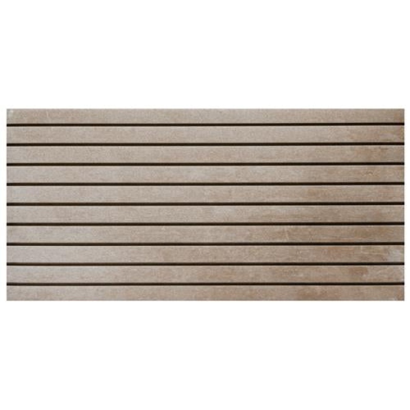 Americana Boston Strata Downtown Porcelain Tile - Matte - 6 7/8" X 14"