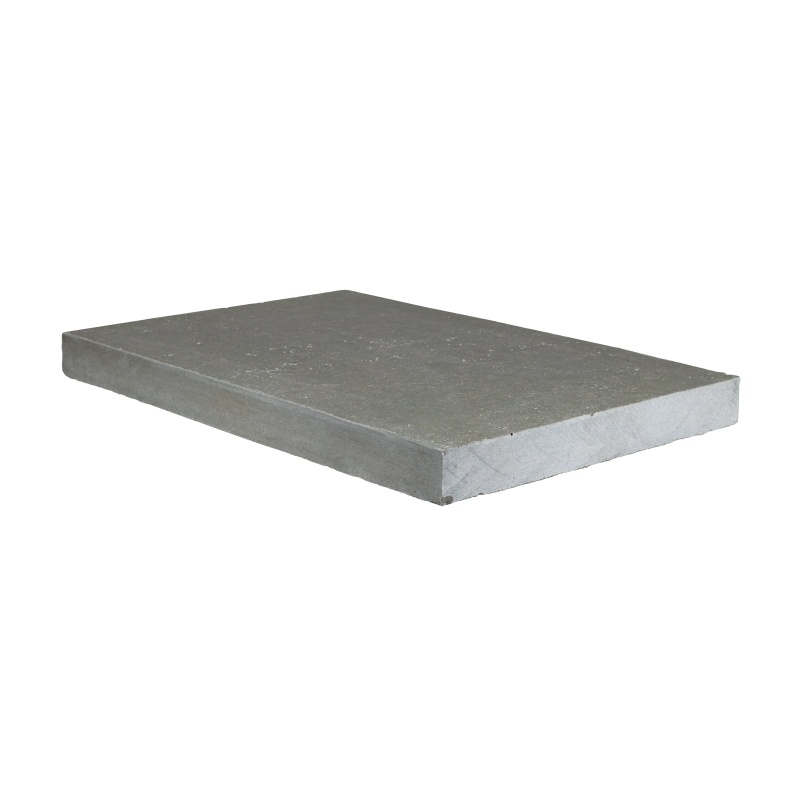 Buy Kota Blue Limestone Coping Online - Natural Cleft Face, Gauged Back