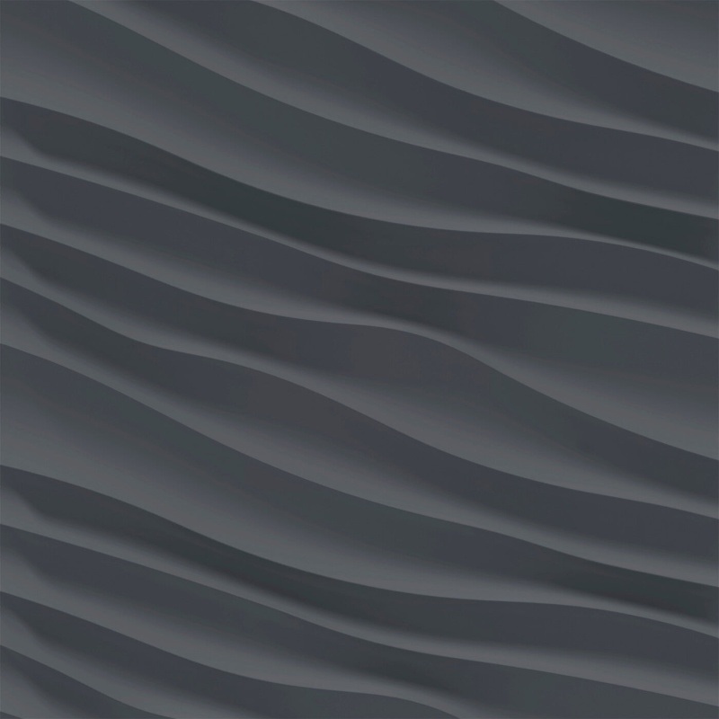 Magnolia 3D Panel Martinique Black Pearl Sheet Moulding Compound Tile ...