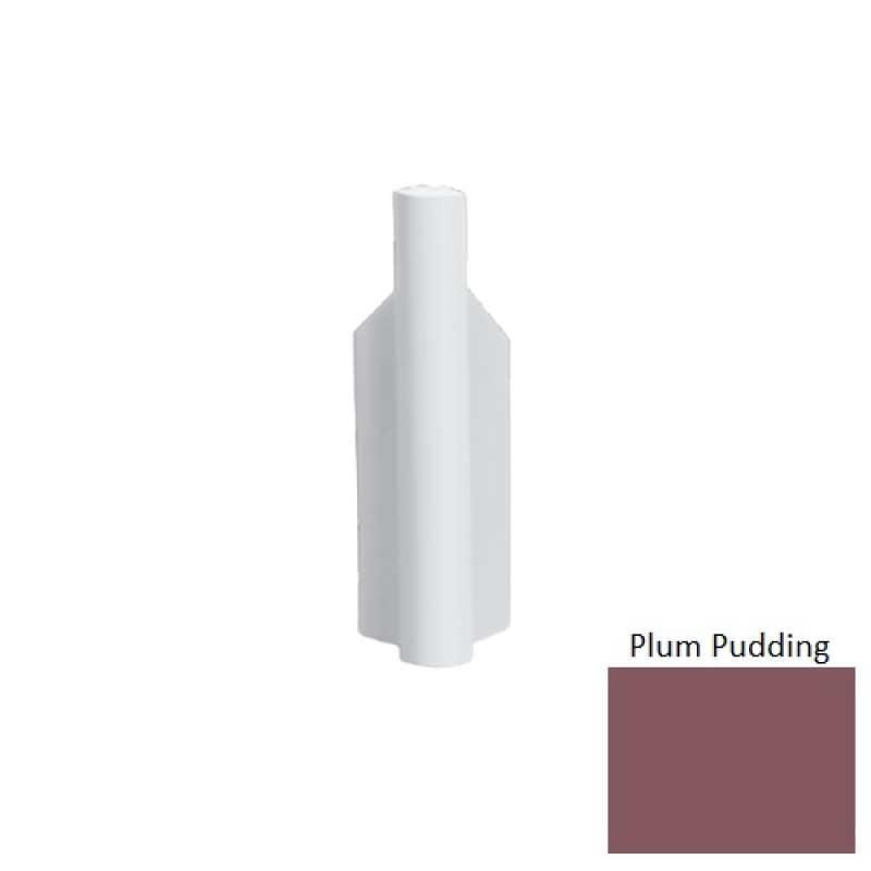 Mcb Plum Pudding Rubber Moulding / Trim - 4 1/4" Mini Outside Corner ...