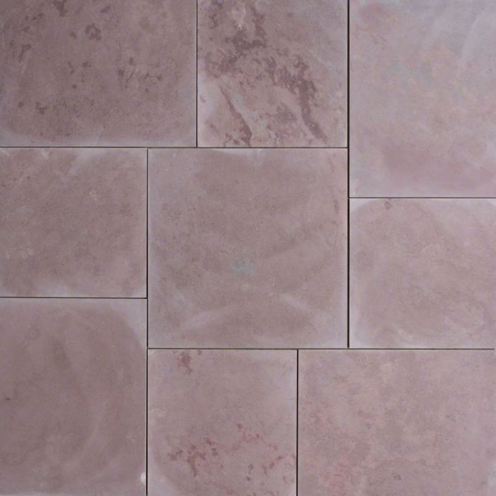 Plum Slate Tile Sample - 6x6x3/8 Honed - Stone & Tile Shoppe, Inc.