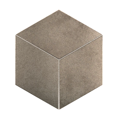 Emergent Pewter 3D Porcelain Mosaic - Cube - Light Polished Tiles by ...
