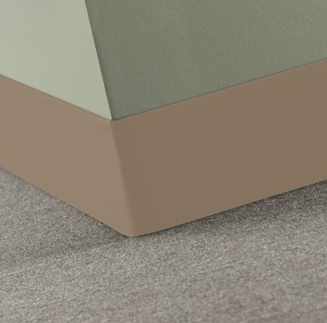 Johnsonite Tannery Rubber Traditional Duracove Thermoplastic Wall Base ...