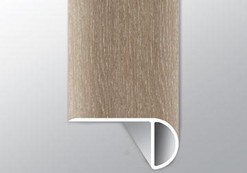 Cyrus Cranton Luxury Vinyl Moulding / Trim - 2.75" X 94" Overlapping ...