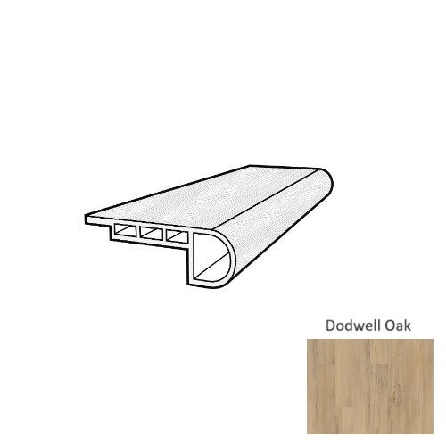 Buy Coretec Plus 5 Inch Dodwell Oak Luxury Vinyl Moulding / Trim Online ...
