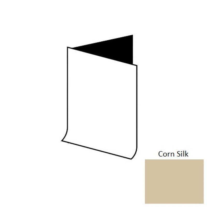 Vcb Corn Silk Vinyl Moulding / Trim - 1/8" X 4" Cove Base Outside ...