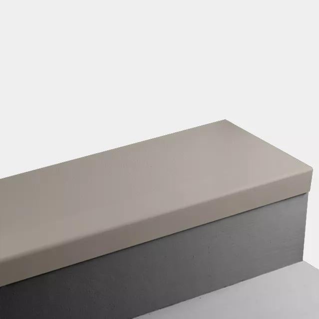 Johnsonite Wetlands Hammered Rubber Moulding / Trim - 12 1/4" X 96 ...