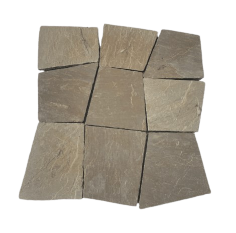 Slate Grey Sandstone Irregular Pool Coping - Natural Cleft - Random Sizes
