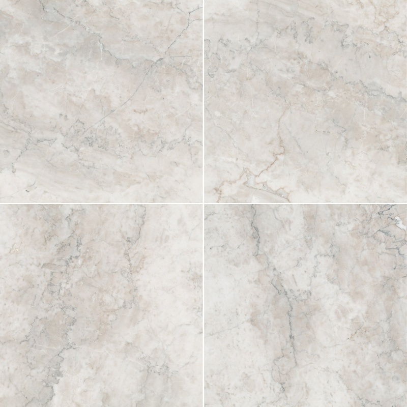 Buy Temple Grey Marble Tile Sample Online - 12" x 12" x 3/8" Polished