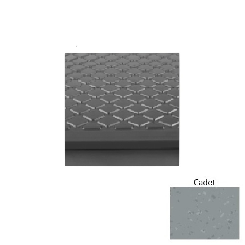 Symmetry 31 Cadet Diamond Rubber (Rd) Stair Tread - Textured