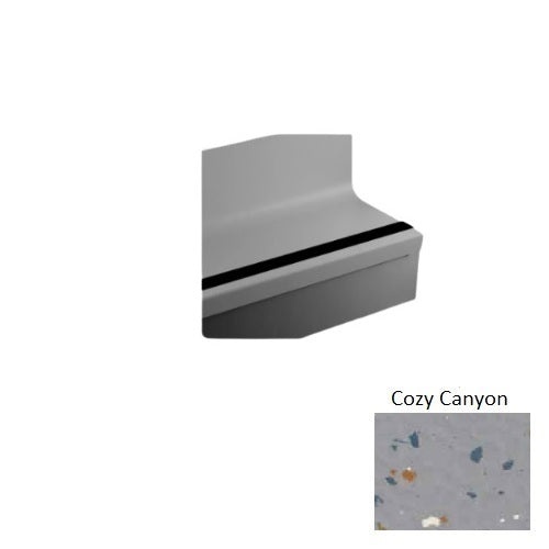 Johnsonite Cozy Canyon Hammered Rubber Moulding / Trim - 19" X 36 ...
