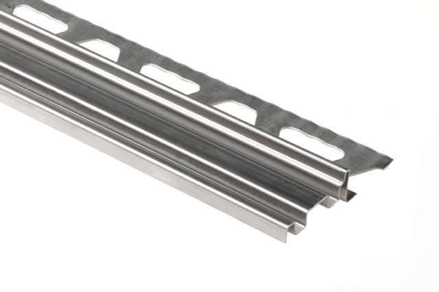 Buy Trep Se Support Profile Metal Tile Edging Trim - Stainless Steel Online