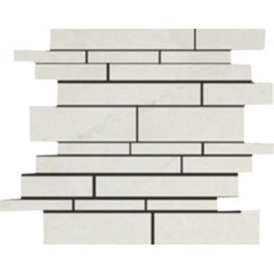 Pietra Antica Angelica Natural Stone Mosaic - Random Linear - Polished