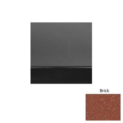 Renew 61 Brick Heavy Duty Rubber (Rd) With Galley Red Abrasive Strip ...