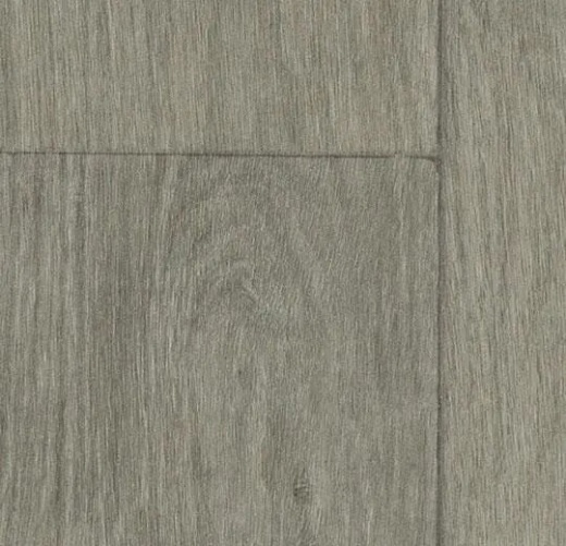 Eternal Step Wood Grey Oak Homogeneous Sheet Vinyl - Polyurethane Flooring