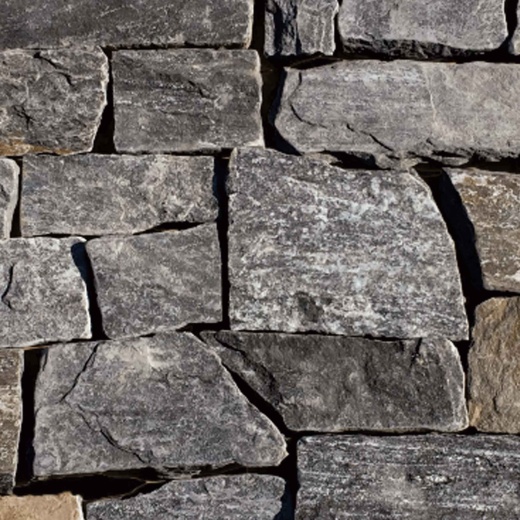 Silver Pearl Antique Castle Slate Thin Veneer Flat - Natural Cleft Face ...
