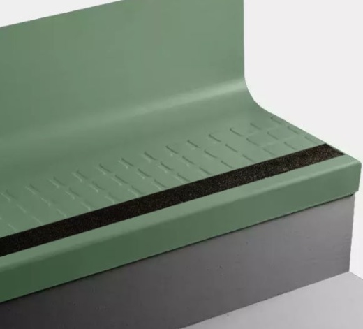Johnsonite Grinch Raised Square Rubber Moulding / Trim - 19" X 36 ...