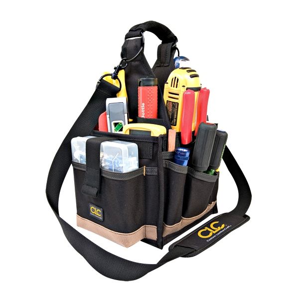 Buy CLC 23 Pocket Electrical Tool Pouch with Strap Online - Essential ...