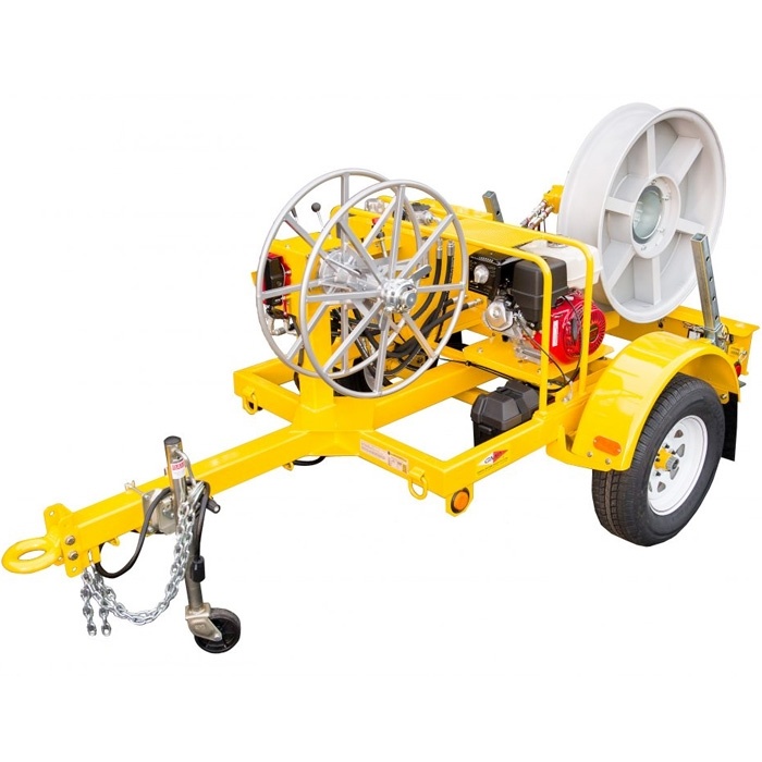 Buy Gmp Sidewinder Fiber Pulling Trailer with Electric Key Start Online
