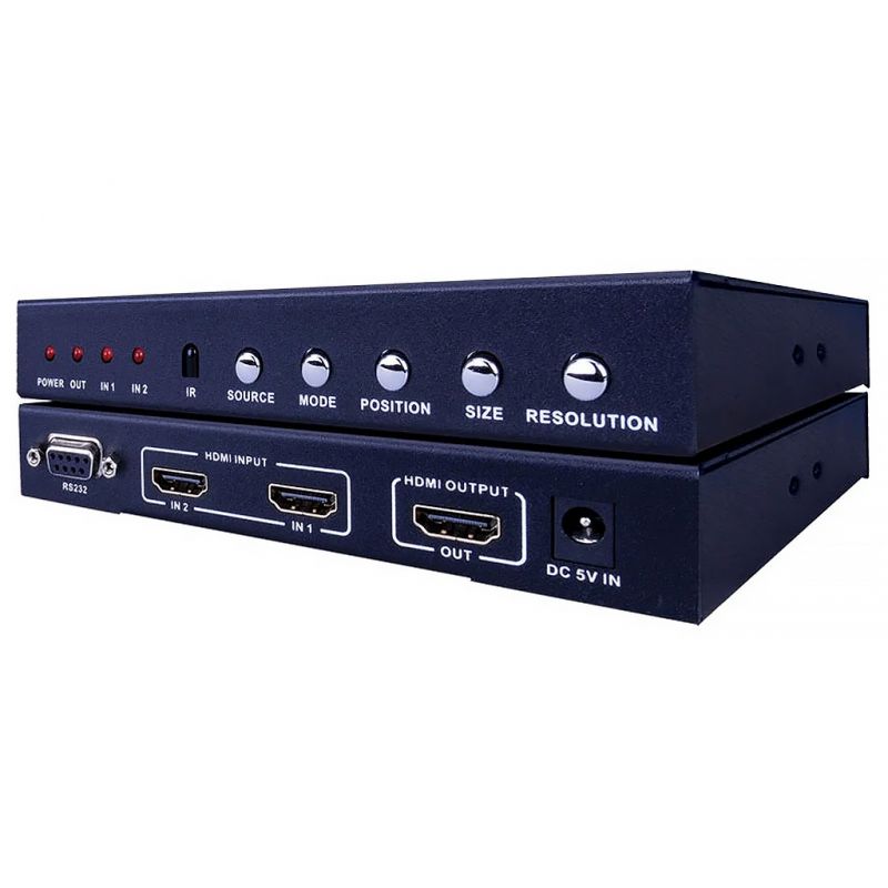 Buy Evolution 2x1 HDMI Switch with Multiview and PIP Online