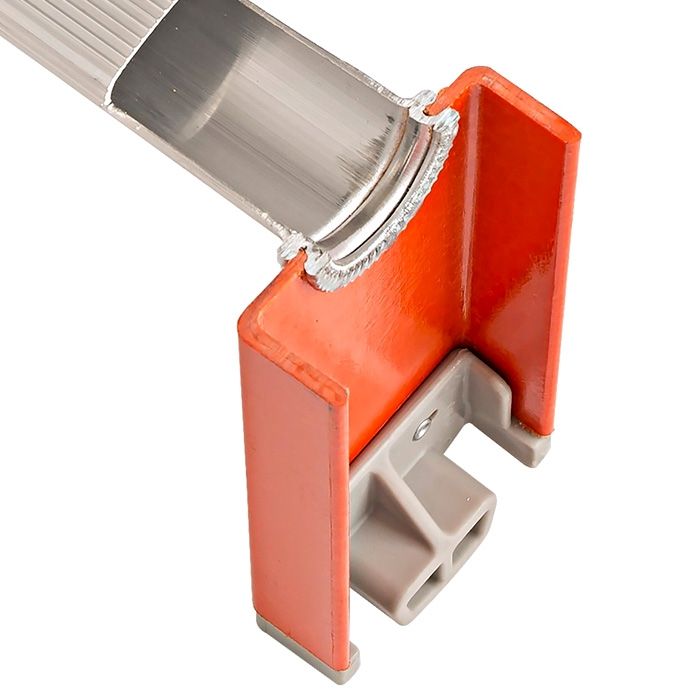 28Ft Fiberglass Ladder W/ V-Pole Grip & Hooks