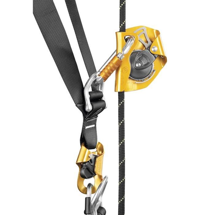 Petzl Asap Int'l Mobile Fall Arrester