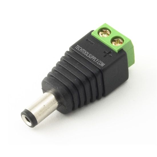 Buy 2.1Mm Female Dc Plug To Terminal Block Online - Easy CCTV Camera ...