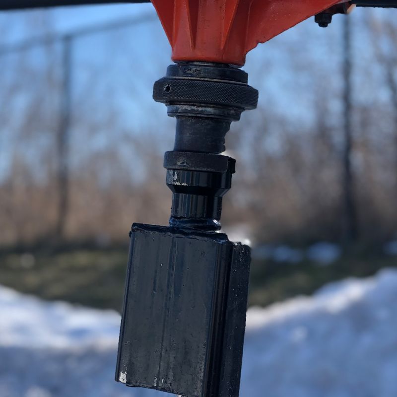 Anchor Cranker Head (Cowbell) - Anchor Rod Driver