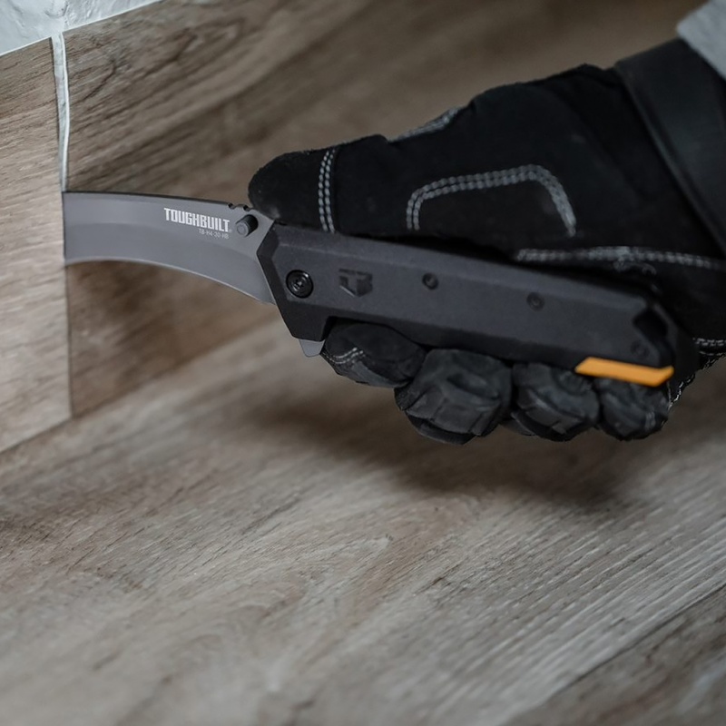 Toughbuilt Hawkbill Folding Knife