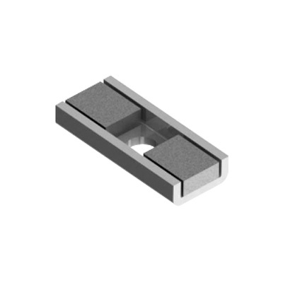 Buy Mag-Daddy 23Lb Rectangular Magnet Mount Online - 100 Pieces