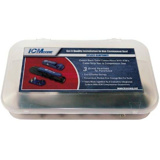 Belden Compression Tool Stripper Combination Kit