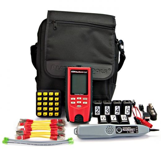 Buy Platinum Tools Vdv Mapmaster 3.0 Cable Tester Deluxe Pro Kit Online