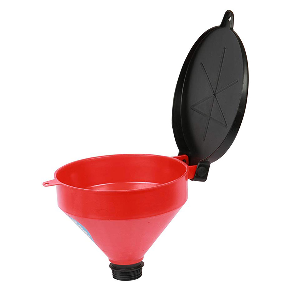 Funnel King Propylene Drum Funnel With Lockable Lid
