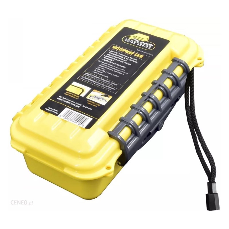 Plano Medium Floating Abs Waterproof Case (Yellow)