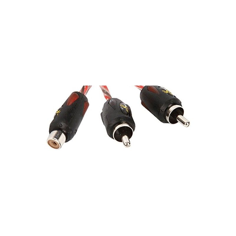 Buy Stinger Y RCA Cable Online - 2 Channel RCA Cable with Excellent ...