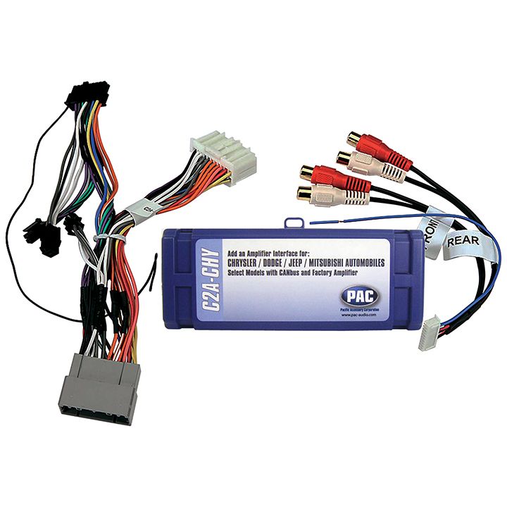 Pac Amplifier Integration for 04-10 Chrysler/Dodge/Jeep LSFT CAN Bus ...